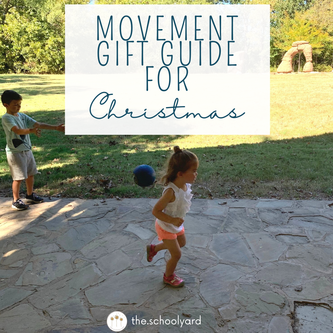 Movement Inspired Christmas Gifts – The Schoolyard