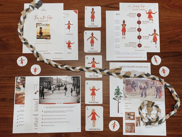 This is the Rope Jump Rope Packet – The Schoolyard