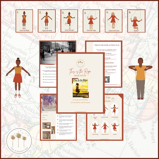 This is the Rope Jump Rope Packet – The Schoolyard