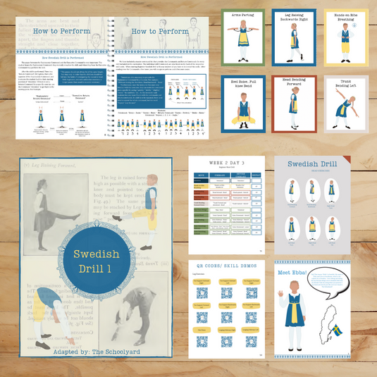 Swedish Drill 1 – The Schoolyard