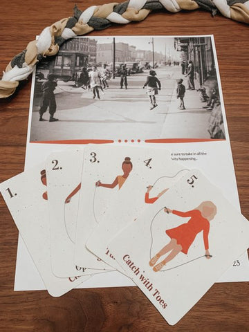 This is the Rope Jump Rope Packet – The Schoolyard